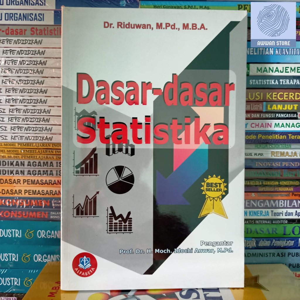 Jual Dasar-dasar Statistika - Dr. Riduwan | Shopee Indonesia