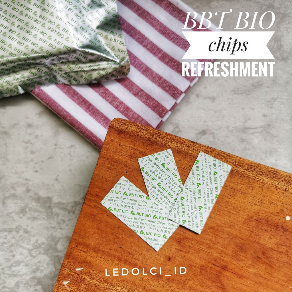 Jual BBT BIO REFRESHMENT CHIP PER PCS FOOD NANO CHIP PENGGANTI SILICA ...