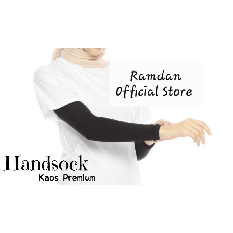 Jual Manset Tangan Wanita Kaos Premium Standard & Jumbo / Manset Tangan ...