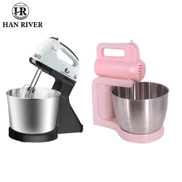 Jual HAN RIVER HRDDQ03WT Stand Mixer Putih - Putih-PINK - Merah Muda, 1 ...