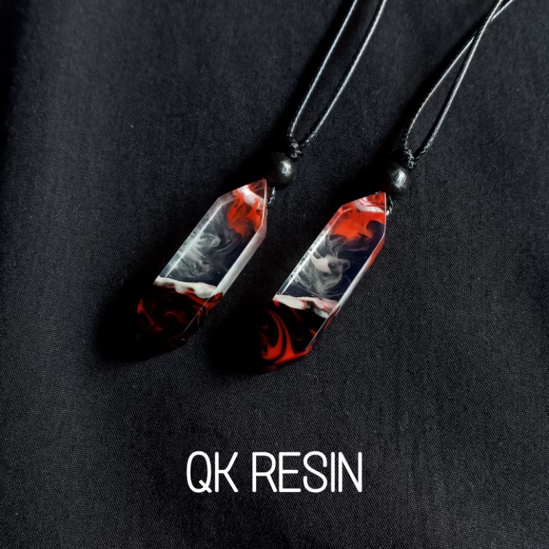 Jual (code C) GLOW IN THE DARK / KALUNG RESIN COUPLE / NYALA DALAM ...