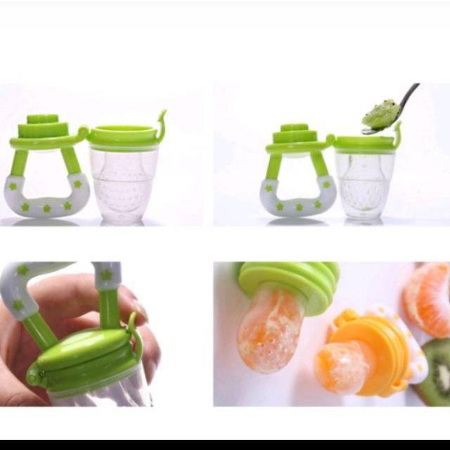 Jual Empeng Gigitan Pacifier Mpeng Dot Buah Peralatan Makan MPASI Anak ...