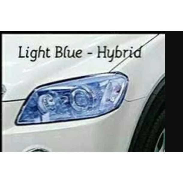 Jual Stiker Sticker Headlamp Blue Hybrid Blue Lenses Hybrid | Shopee ...