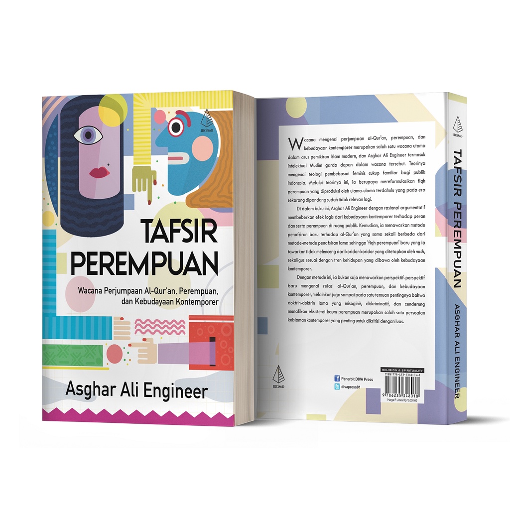 Jual Buku Tafsir Perempuan - Asghar Ali Engineer - IRCiSoD | Shopee Indonesia