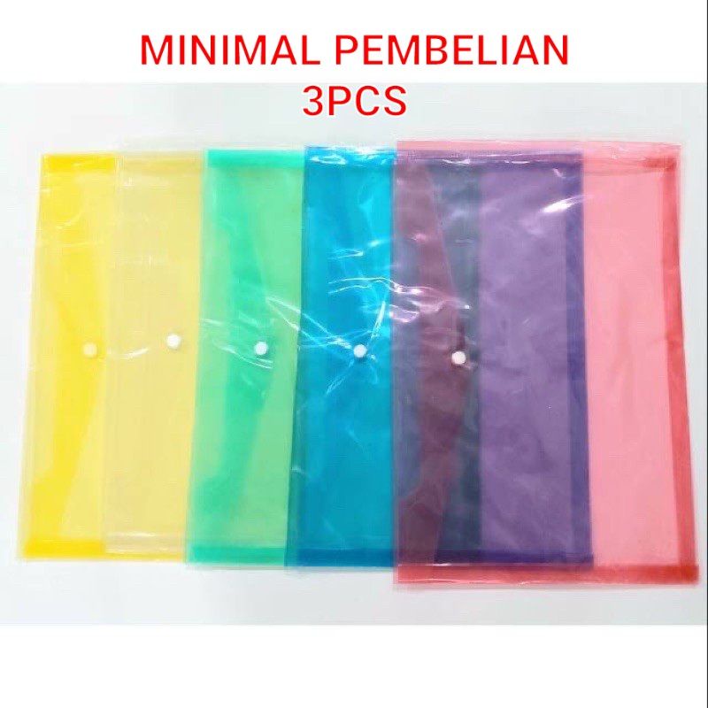 Jual Map Plastik Kancing F4 | Shopee Indonesia