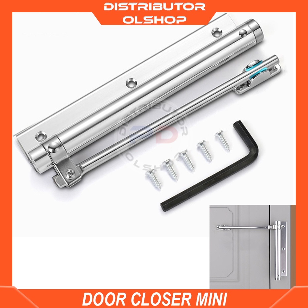 Jual Mini Hidden Door Closer Penutup Penahan Penutup Pintu Otomatis ...