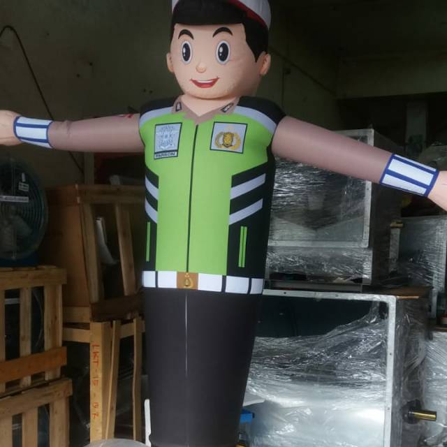 Jual Balon joget angin,maskot joged,sky dancer | Shopee Indonesia