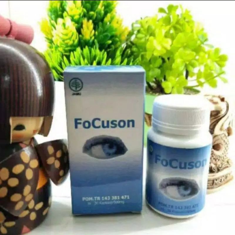 Jual Focuson Obat Mata 100% ORIGINAL | Shopee Indonesia