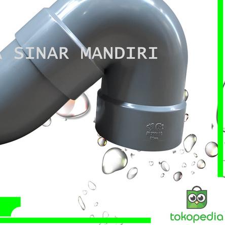 Jual P Trap Leher Angsa PVC 3 Inch | Shopee Indonesia