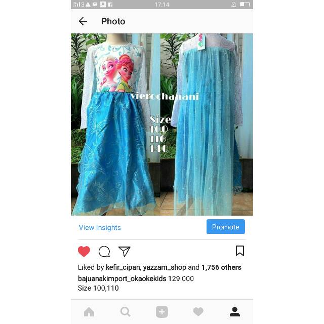Jual Dress frozen elsa kostum frozen elsa baju frozen elsa kostum ...