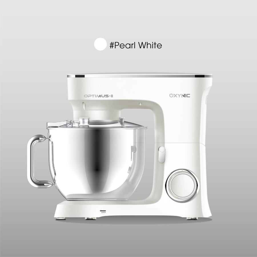 Jual Oxynic Optimus Standing Mixer White O2 OM II Pengaduk Adonan ...