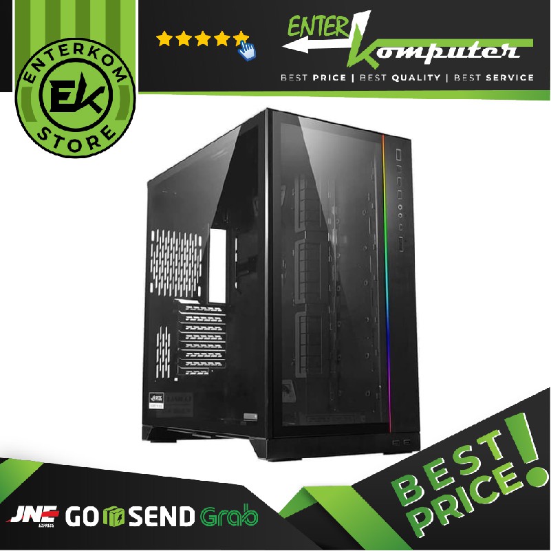 Jual PC LIAN LI PC-O11 DYNAMIC XL (ROG) - BLACK - TEMPERED GLASS ...