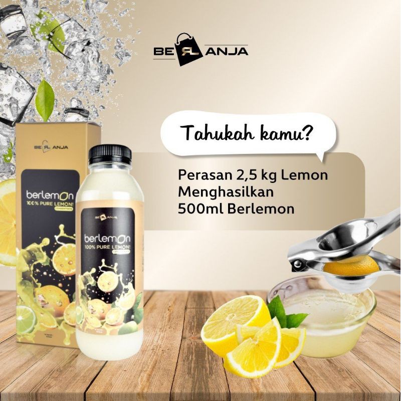Jual Berlemon / Lemon Peras / Lemonade / Lemon diet / Lemon botolan ...