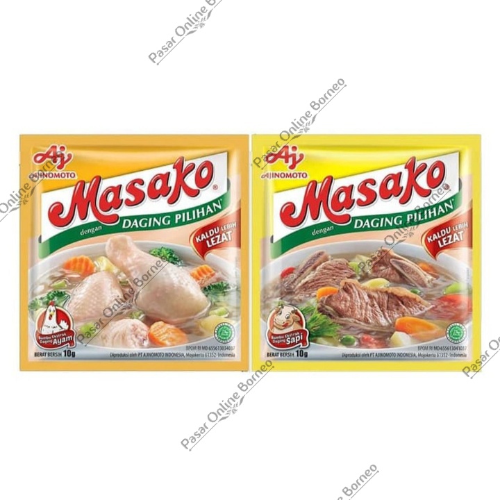 Jual Penyedap Rasa Masako Rasa Ayam Sapi Jamur | Shopee Indonesia