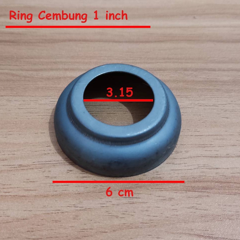 Jual Ring Cembung / Ring Pipa Ukuran 1" - Ornamen Pagar & Tangga ...
