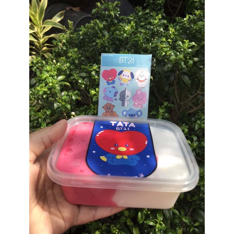 Jual SLIME BT21 | Shopee Indonesia