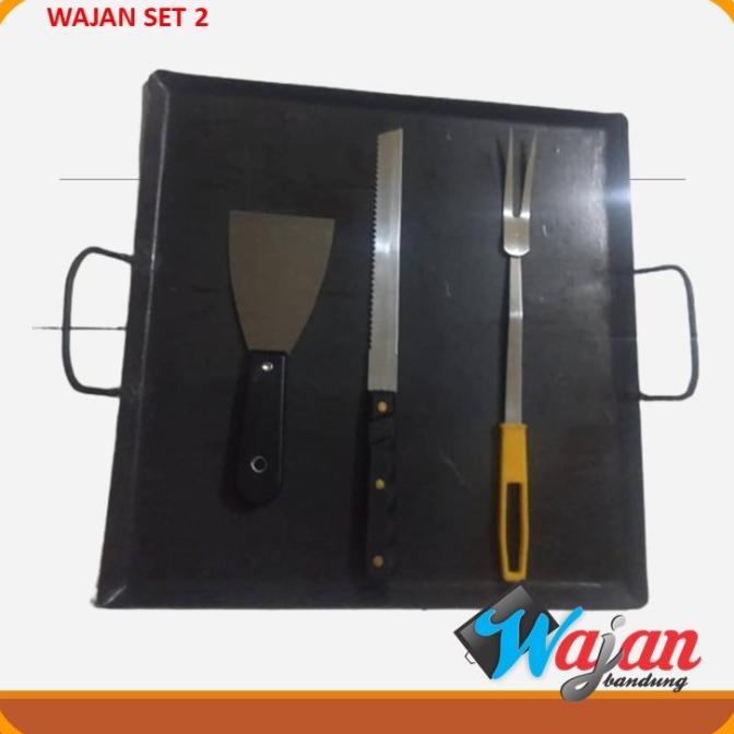 Jual SEPERANGKAT WAJAN ROTI BAKAR BESERTA PISAU TUSUK ROTI DAN ALAT ...