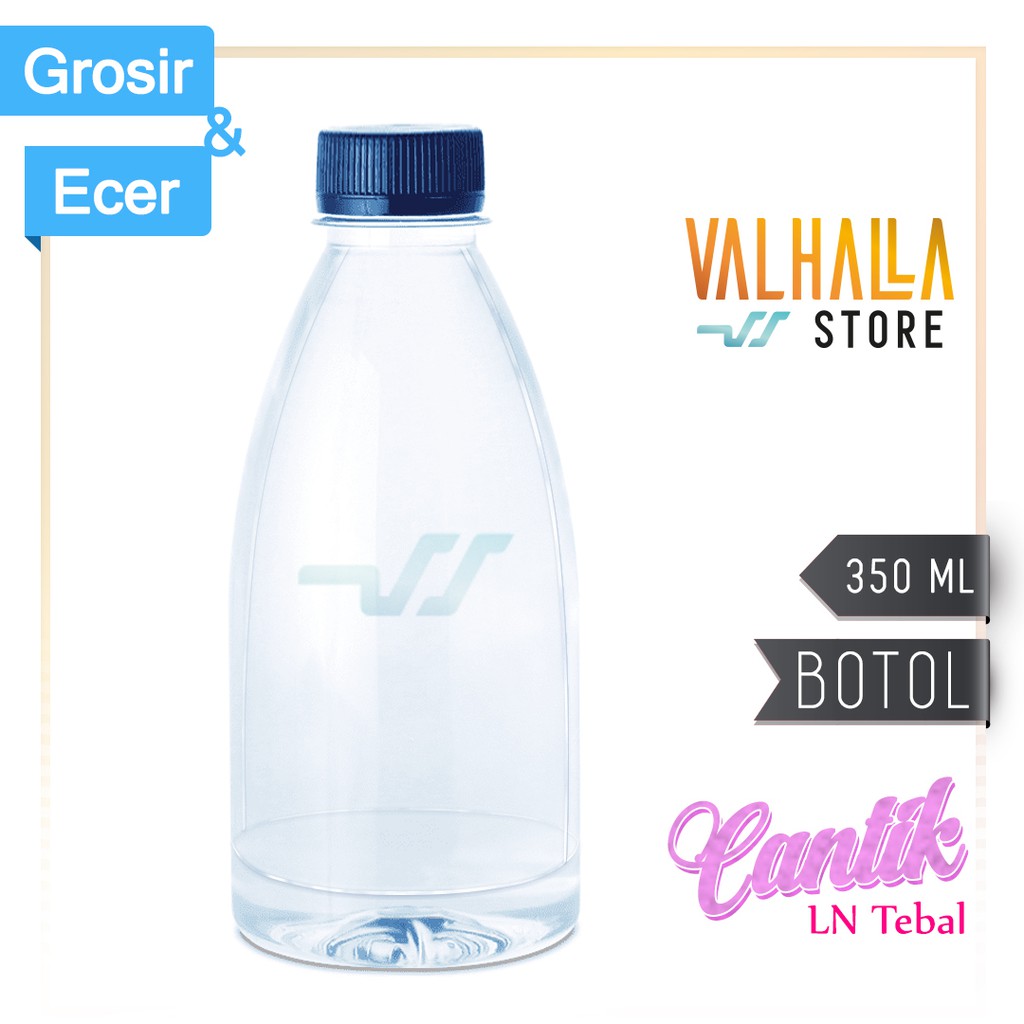 Jual Botol 350 ml Cantik LN Jus Madu Papa Purin Tebal Label Produk ...