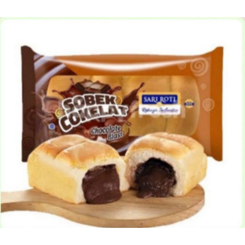 Jual Sari Roti Sobek Coklat 5s | Shopee Indonesia