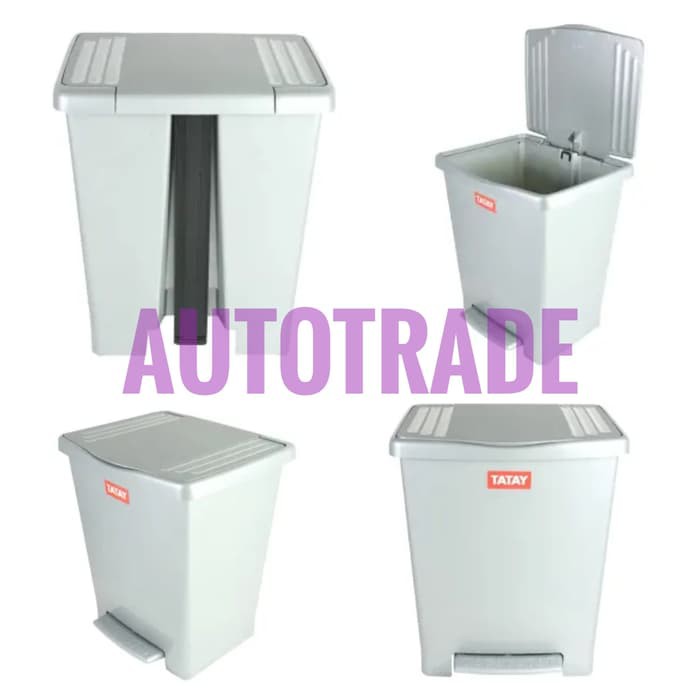 Jual TATAY TEMPAT TONG SAMPAH INJAK PEDAL 23 LITER PEDAL BIN 23 LTR | Shopee Indonesia