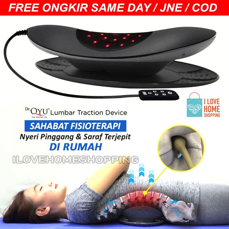 Jual Dr Qyu Lumbar Traction Device Terapi Nyeri Pinggang Low Back
