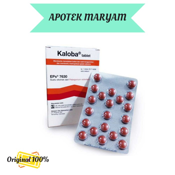 Jual KALOBA TABLET BOX | Shopee Indonesia