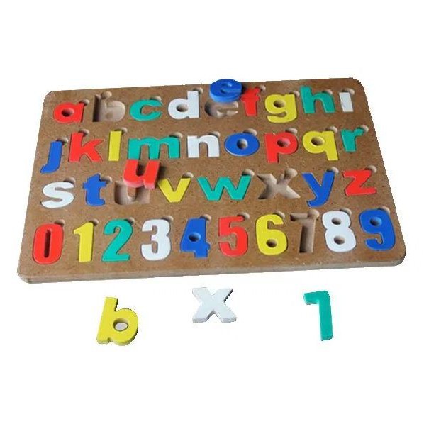 Jual Puzzle Angka dan Huruf - Edukasi Seru | Shopee Indonesia