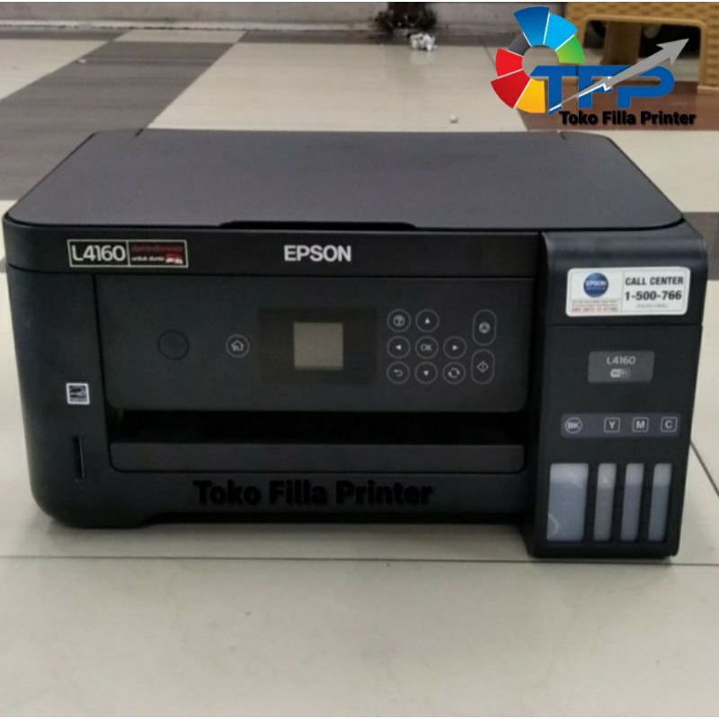 Jual Printer Epson L4160 Print Scan Copy Wifi Duplex | Shopee Indonesia