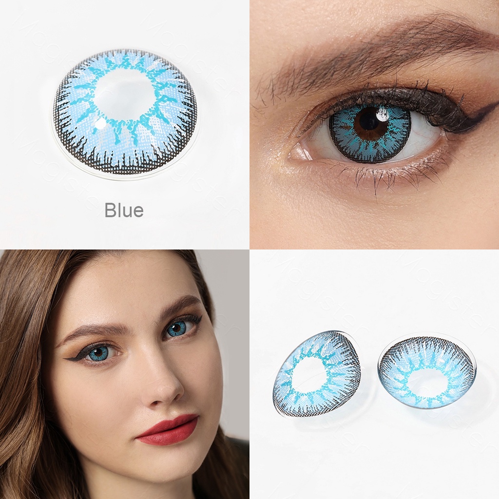 Jual Softlens Murah Lensa Kontak Warna Grey Soflens Minus 0.00 Soflen ...