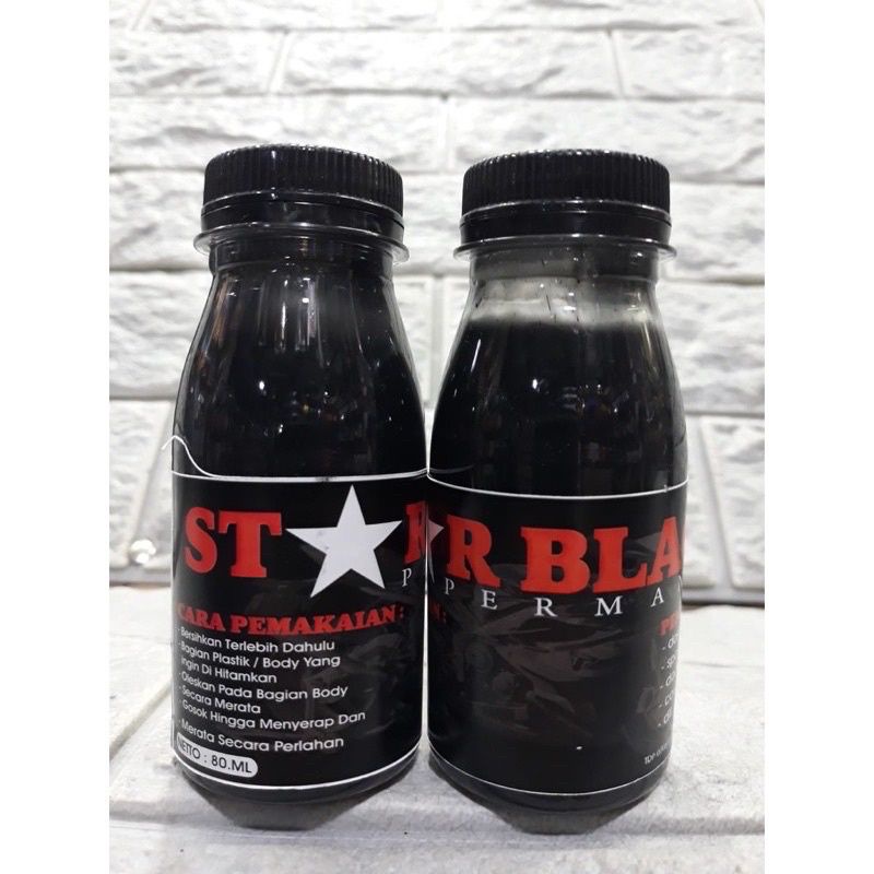 Jual Black Magic / Star Black Penghitam Body Dan Dasbord Motor 80ML ...