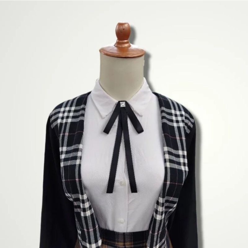 Jual RONA Korean ribbon brooch, bros pita vintage | Shopee Indonesia