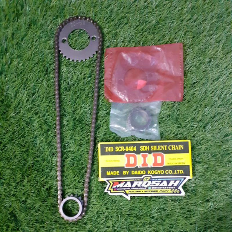 Jual Rantai Keteng Kamprat DID Series Set Timing Import 100L 102L 104L ...