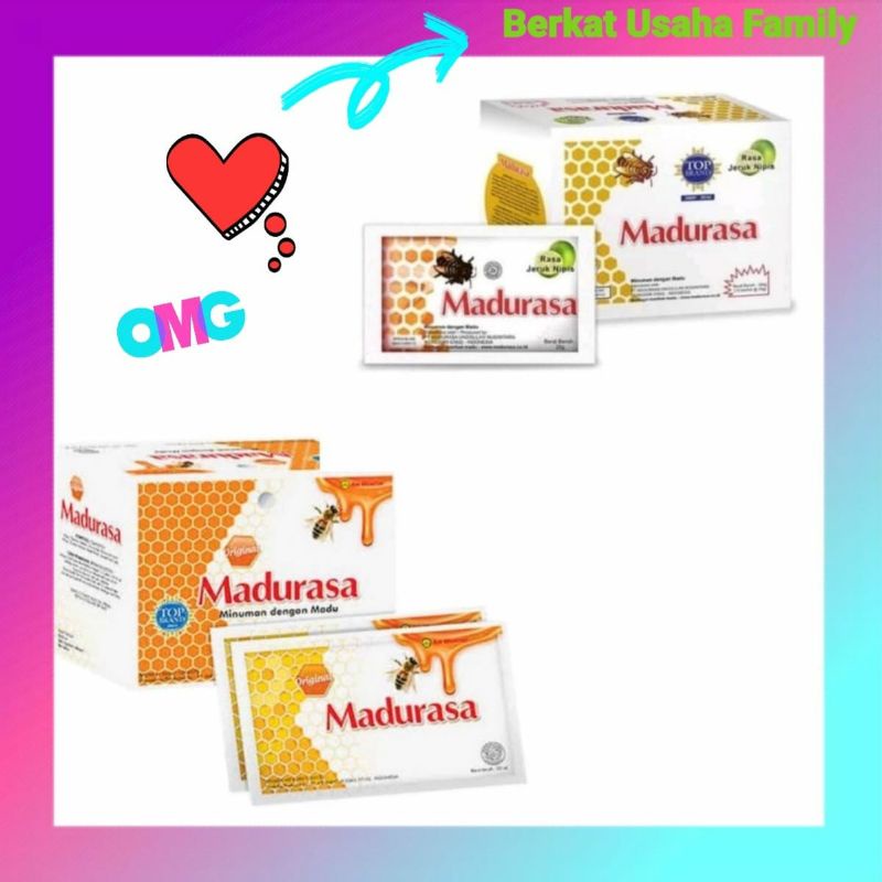 Jual Madu Rasa Jeruk & Original isi 12sachet | Shopee Indonesia