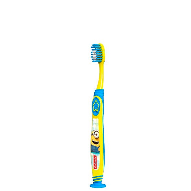 Jual Colgate Kids Minion Ultra Soft Toothbrush 2-5 Tahun - Sikat Gigi ...