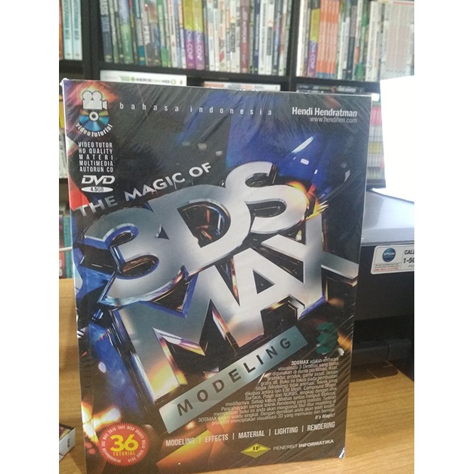 Jual Buku Original The Magic Of 3dsmax Modeling Shopee Indonesia