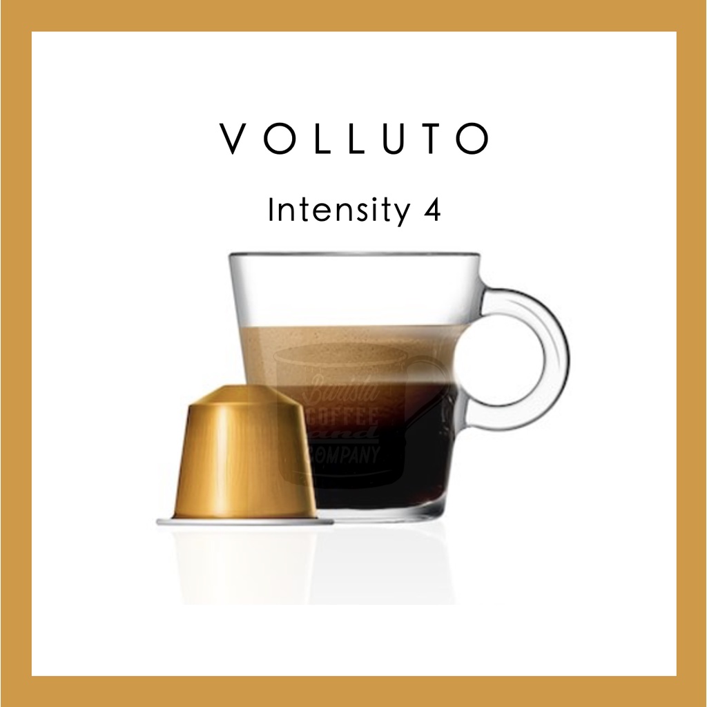 Jual VOLLUTO Nespresso Coffee Capsules Kapsul Kopi | Shopee Indonesia