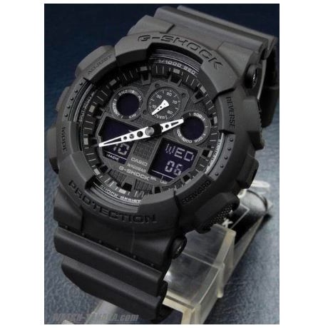 Jual Casio G-Shock GA-100-1A1DR/GA1001A1DR/GA-100 Original | Shopee ...