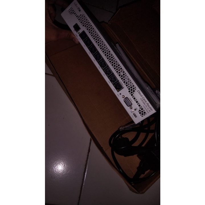 Jual MIKROTIK CCR 1009-7G-1C-PC | Shopee Indonesia