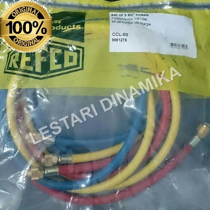 Jual Selang Manifold Refco R22 CCL-60 150cm | Shopee Indonesia