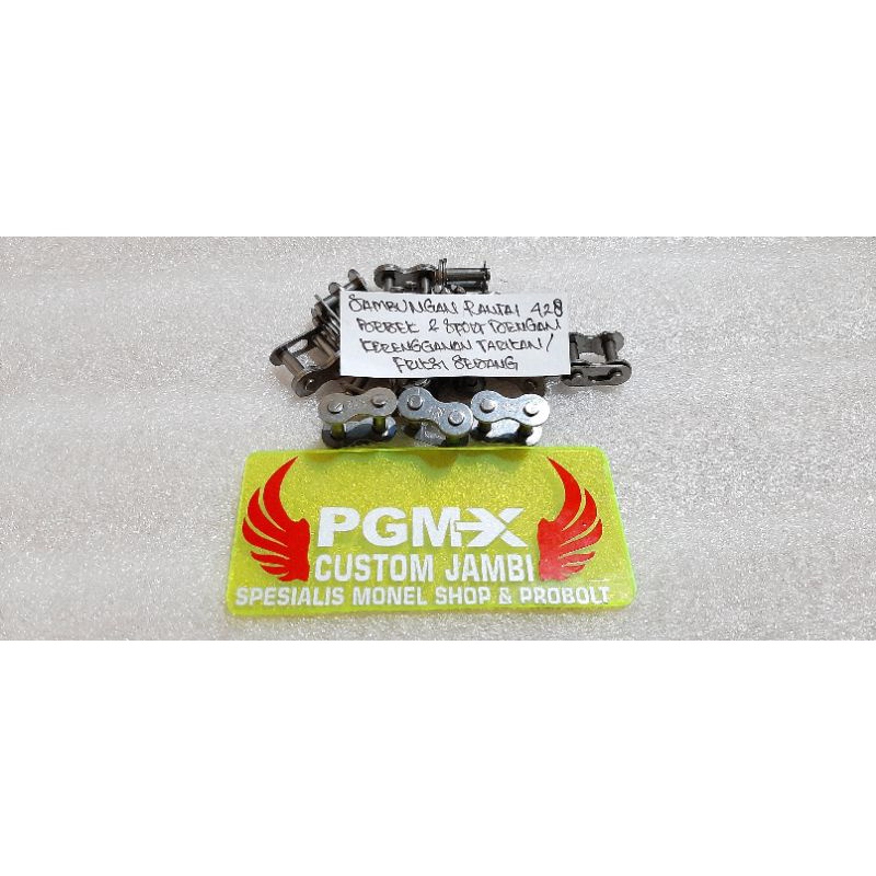 Jual Sambungan Rantai Motor Universal | Shopee Indonesia