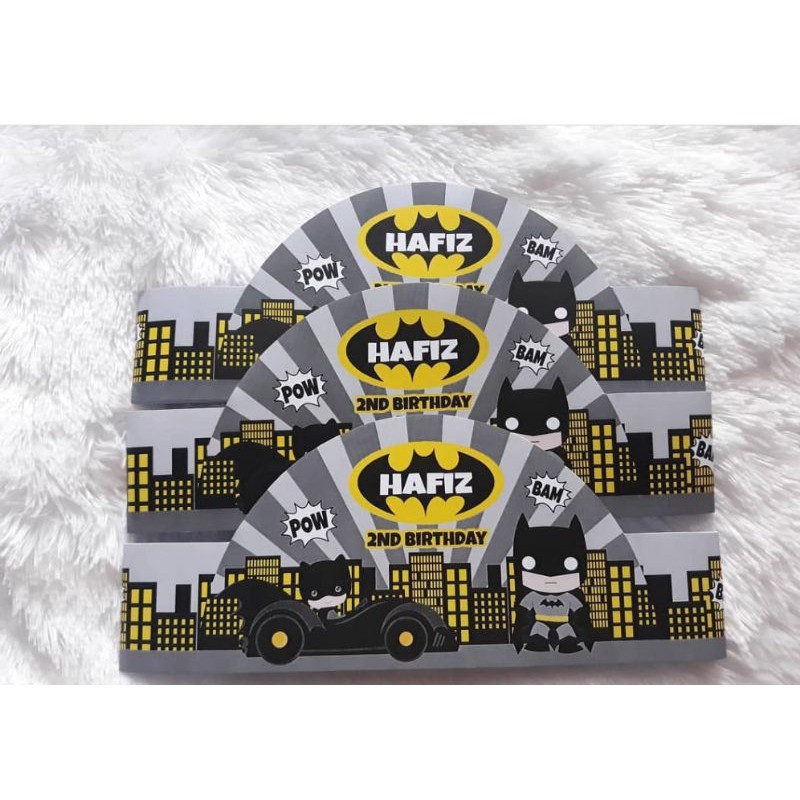 Jual Topi ulang tahun anak batman | Shopee Indonesia
