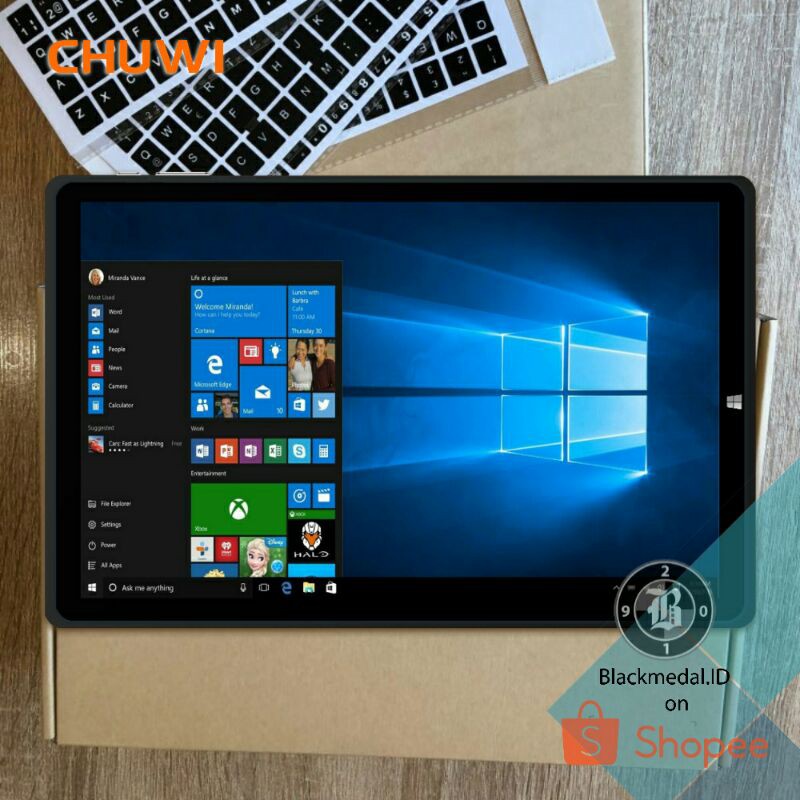 Jual Tablet Windows 10 2in1 Hi10 XR 6GB Ram | Shopee Indonesia