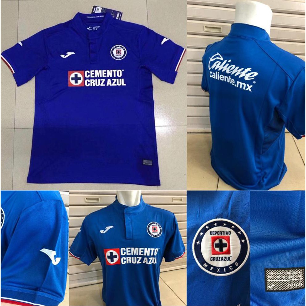 Jual Berkualitas Deportivo Cruz Azul Cruzazul Jersey New Import Grade ...