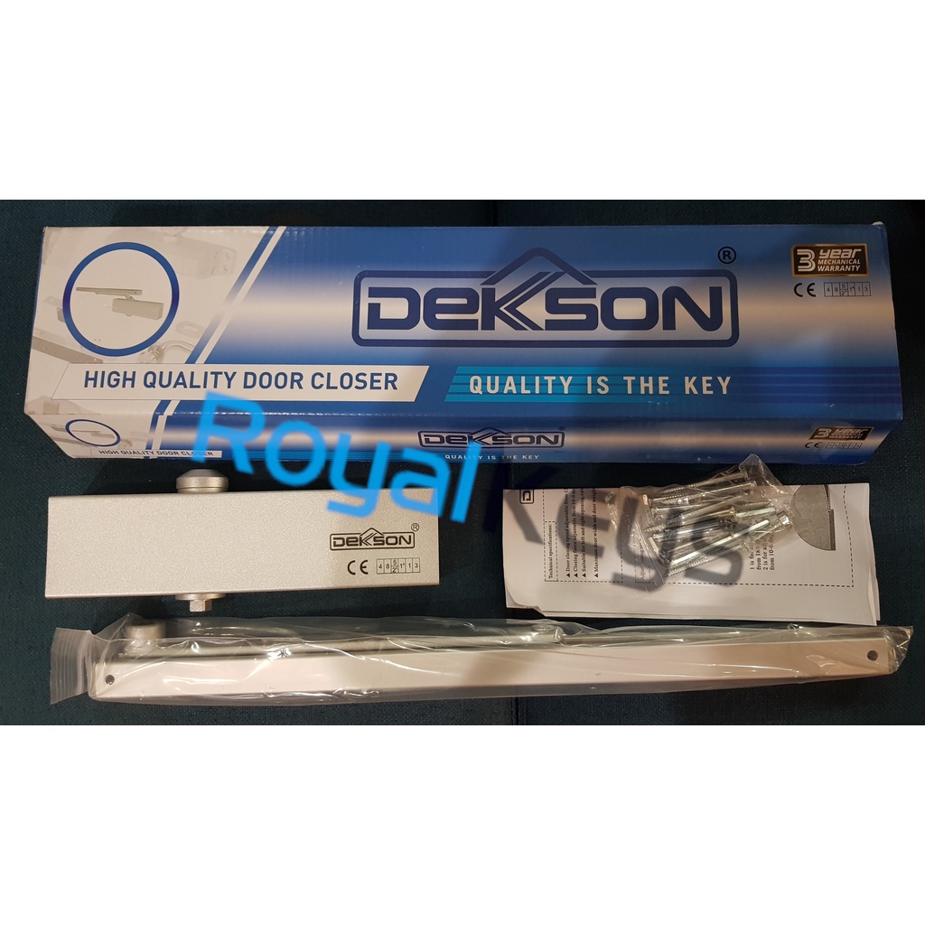 Jual Door Closer Dekson Dekkson DCL 525 SLD Sliding Penutup Pintu ...