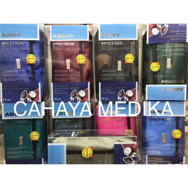 Jual Tensi ABN Spectrum/Tensimeter Aneroid ABN Spectrum | Shopee Indonesia