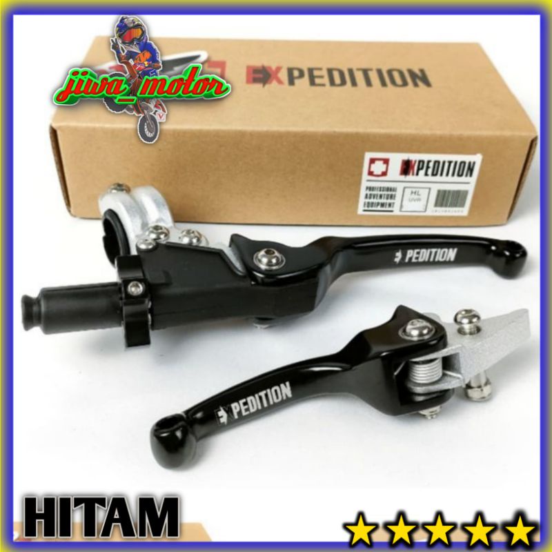 Jual handle rem trail EXPEDITION original universal CRF WR KLX DTRACKER ...