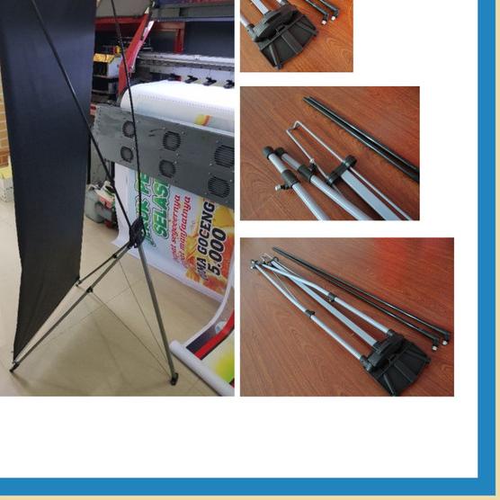 Jual Rangka Y Banner Stand 60 x 160 cm Besi - Plastik | Shopee Indonesia