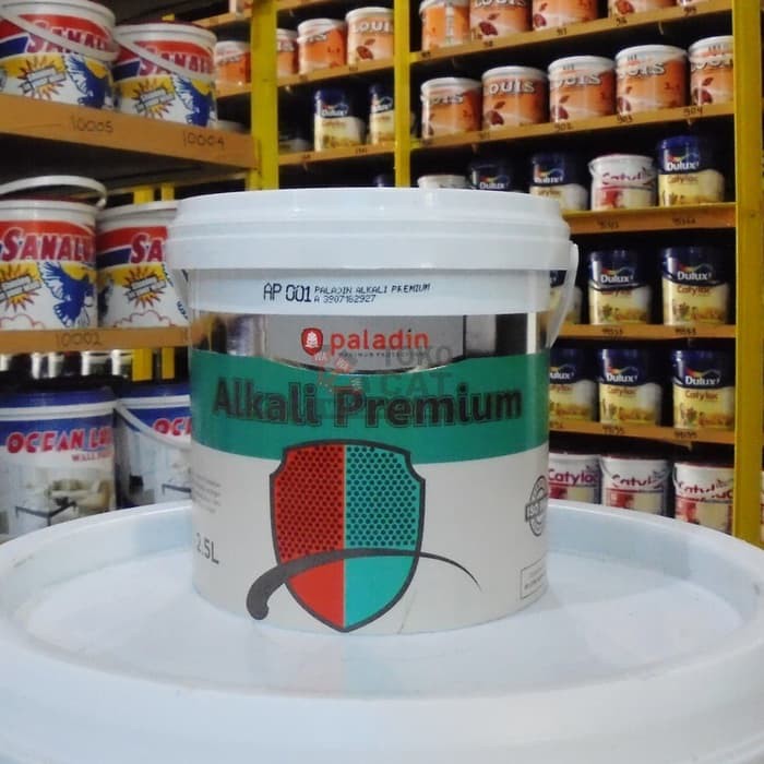Jual CAT DASAR TEMBOK ALKALI PREMIUM PALADIN 25 LITER | Shopee Indonesia