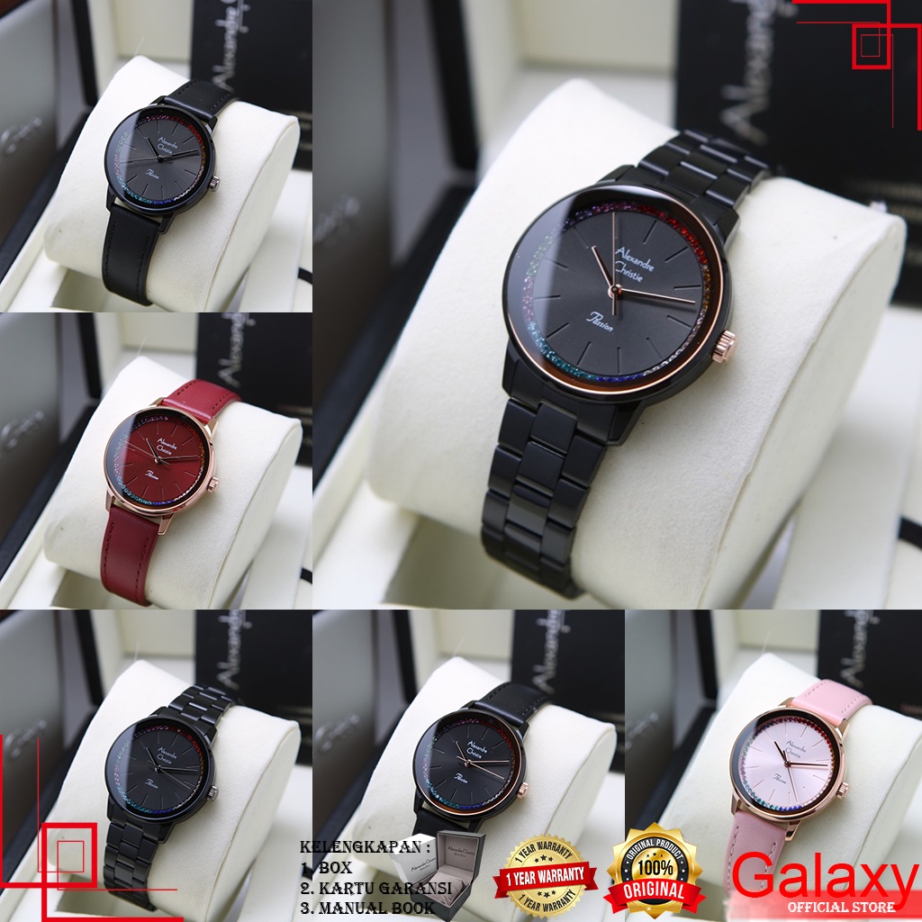 Jual ALEXANDER CHRISTIE WANITA ORIGINAL JAM TANGAN ALEXANDRE CHRISTIE ...