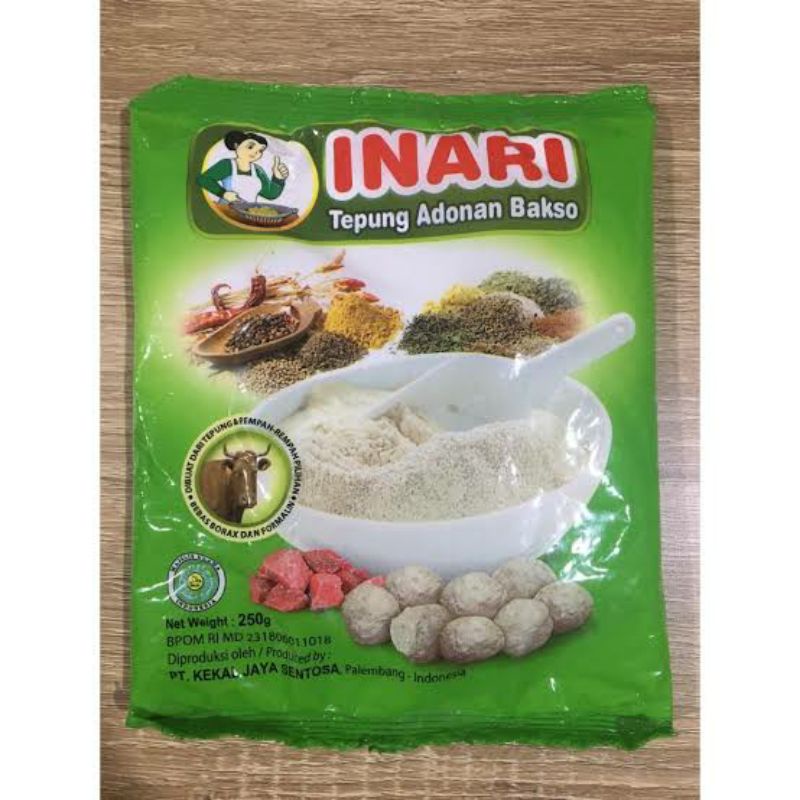 Jual INARI Tepung Bakso 250g | Shopee Indonesia
